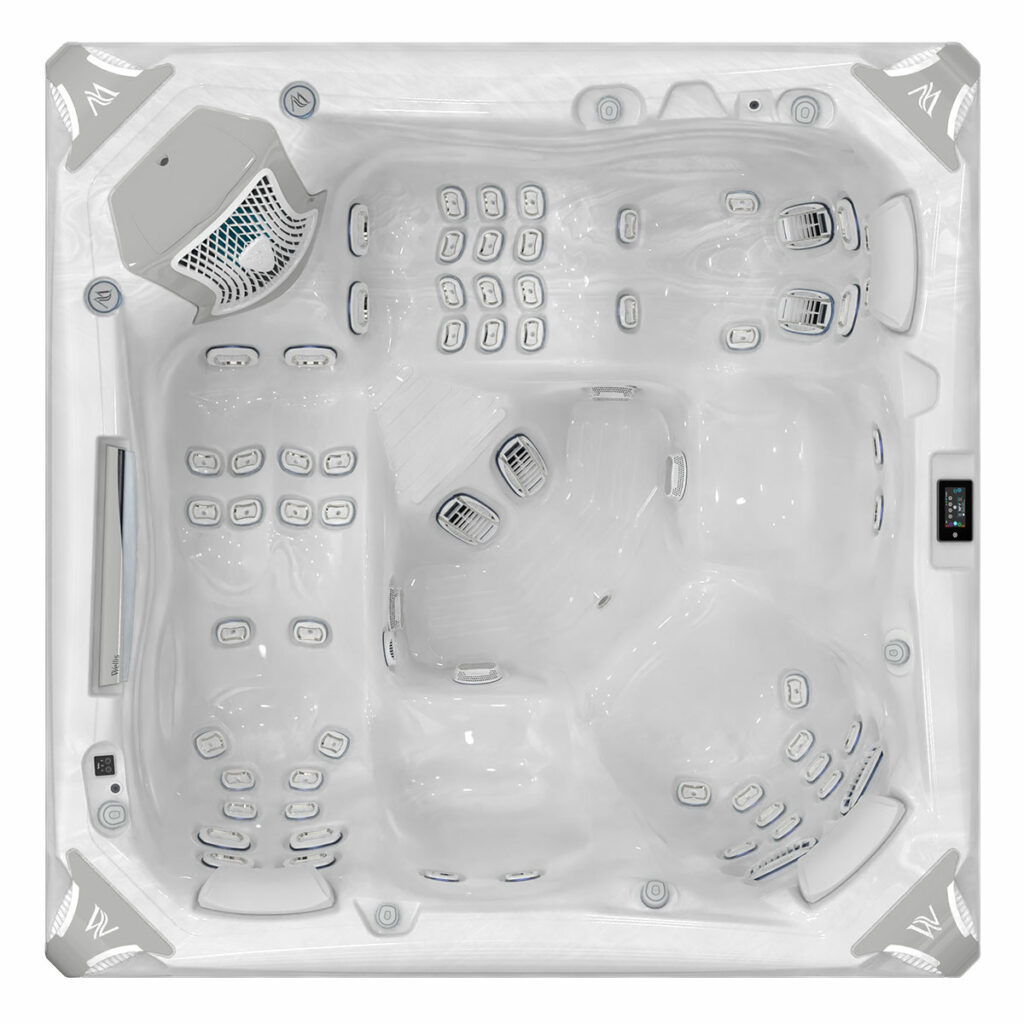 Atlas Life Deluxe - Wellis jakuzzi 2023-as modell