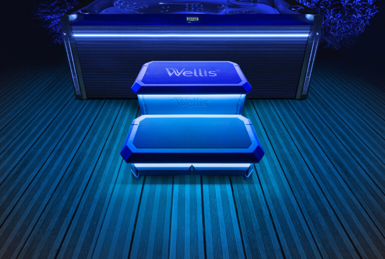 Wellis Smart-In-Step - Wellis okos lépcső jakuzzihoz