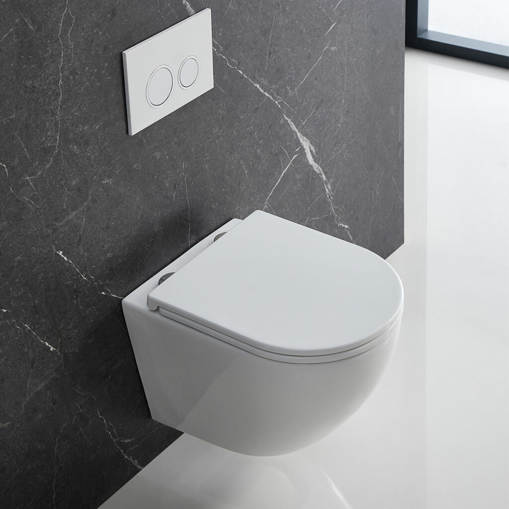 Sophia tornado ultracsendes fali rimless WC - Wellis