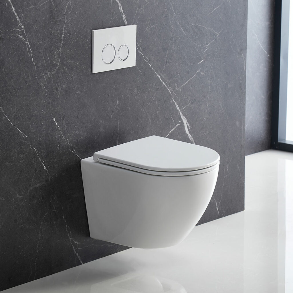 Sophia tornado ultracsendes fali rimless WC - Wellis